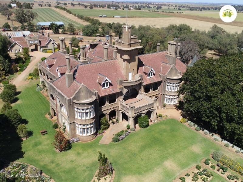 Iandra Castle, Greenethorpe, NSW - A Hidden Gem | All Around Oz