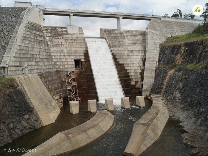 Visiting Beautiful Hinze Dam, Queensland | All Around Oz