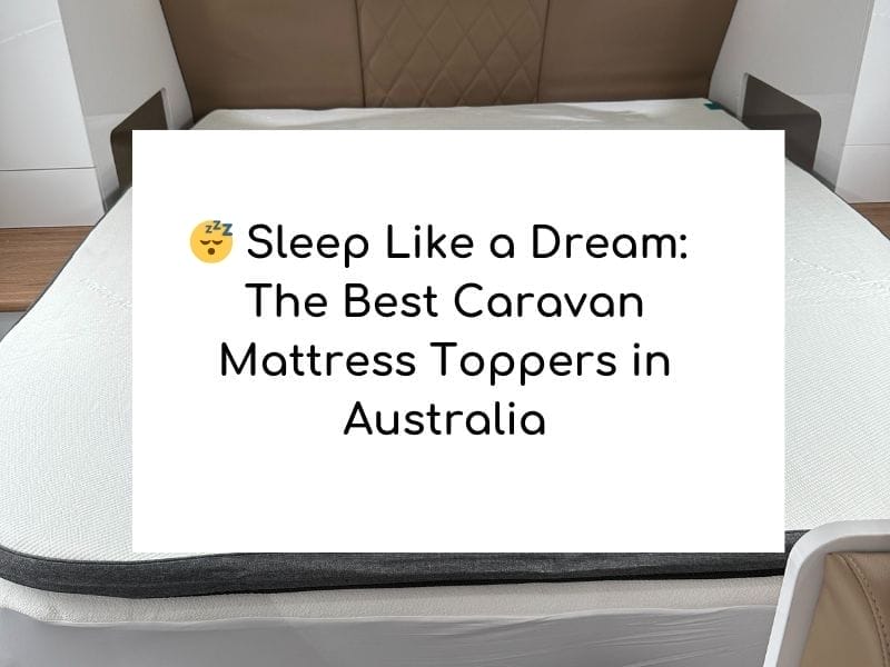😴 Sleep Like A Dream: Best Caravan Mattress Topper Australia [2025 ...
